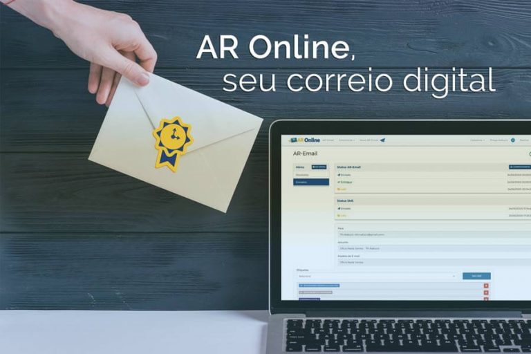 Por que o AR Online é o seu correio digital?