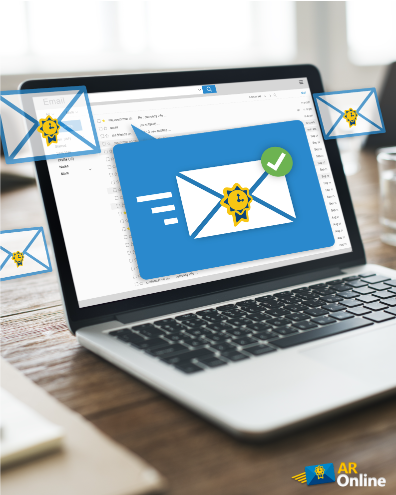 AR Online | Envie Notificação com Validade Jurídica Online